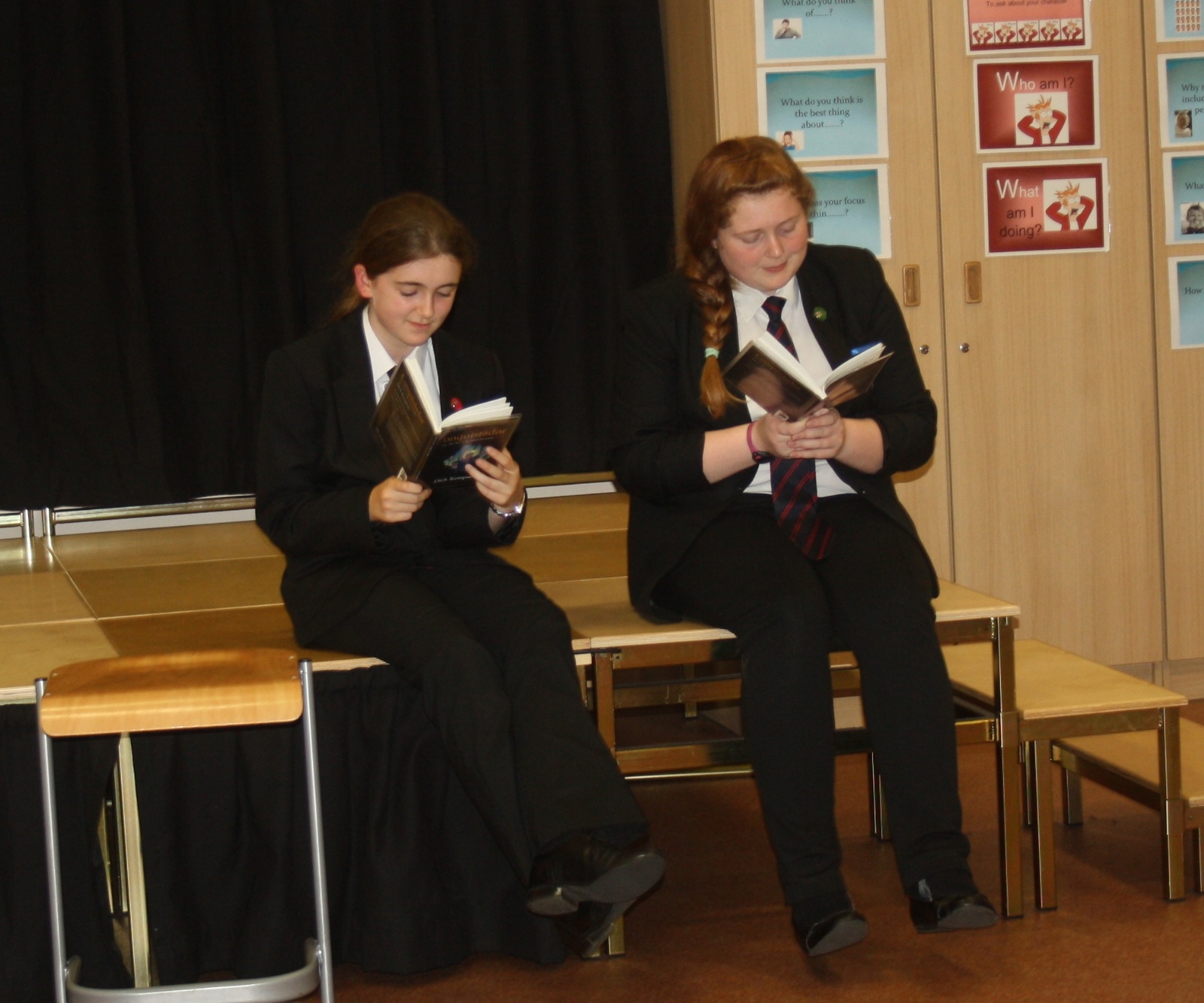 The Priory City of Lincoln Academy - Year 6 Open Evening 2014