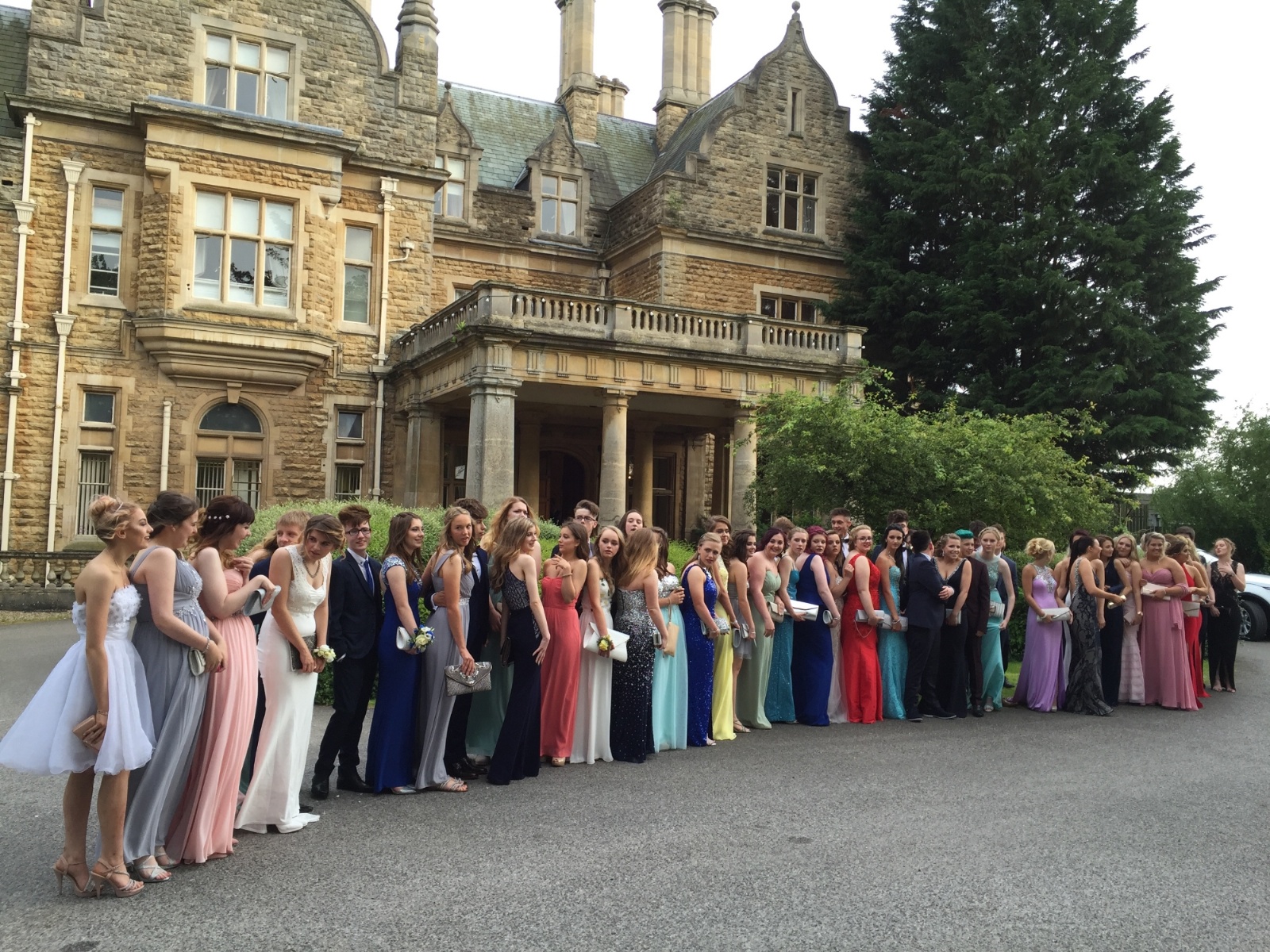 The Priory City of Lincoln Academy - Prom July 2016