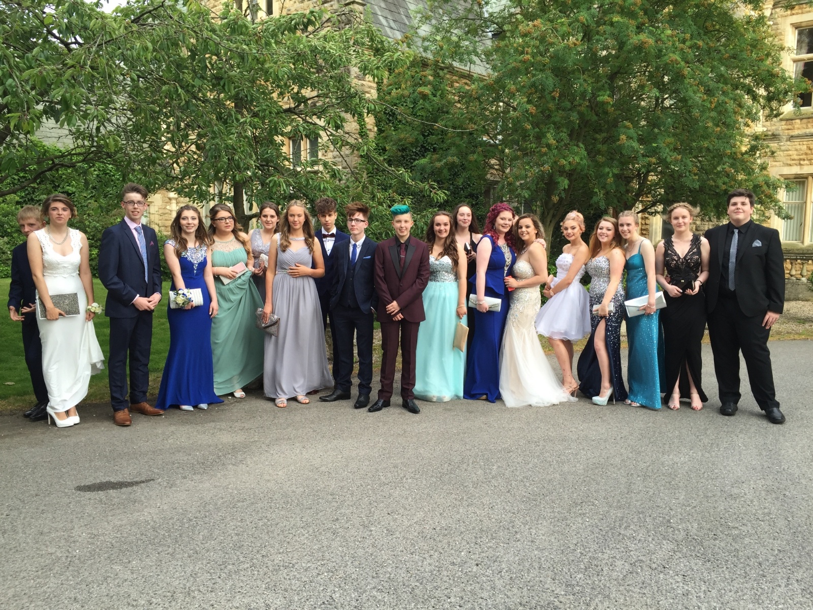 The Priory City of Lincoln Academy - Prom July 2016