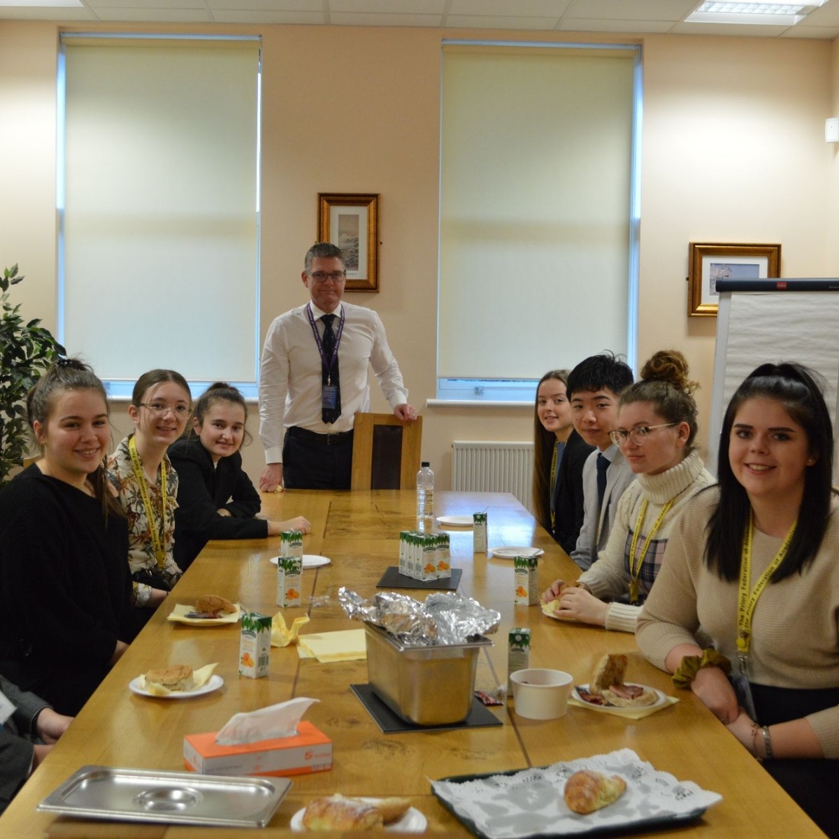 The Priory City of Lincoln Academy - Celebration Breakfast