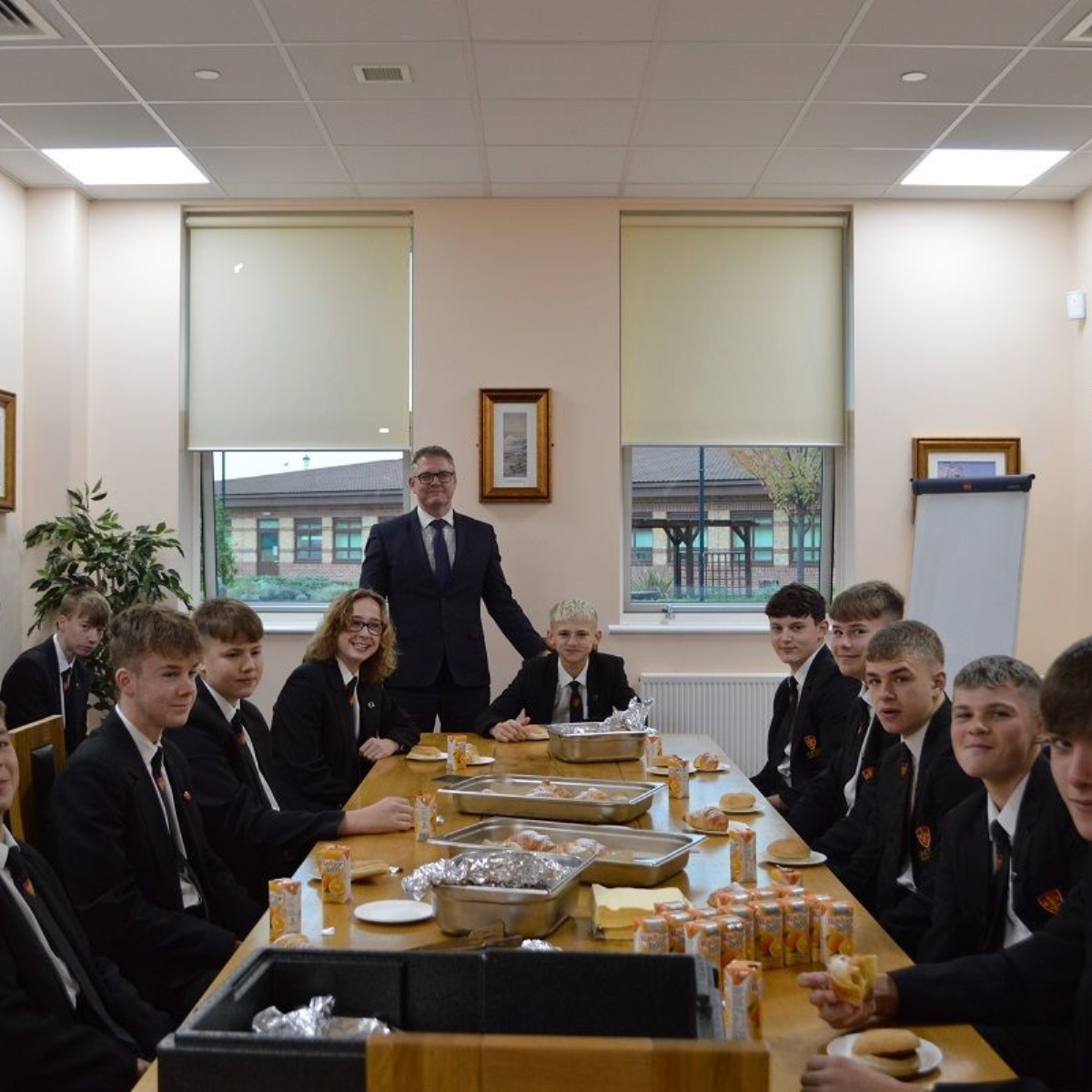 The Priory City of Lincoln Academy - Year 10 Football Team