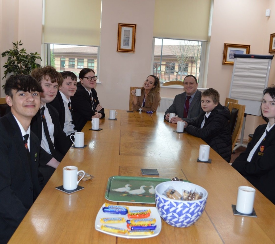The Priory City of Lincoln Academy - Hot Chocolate Friday