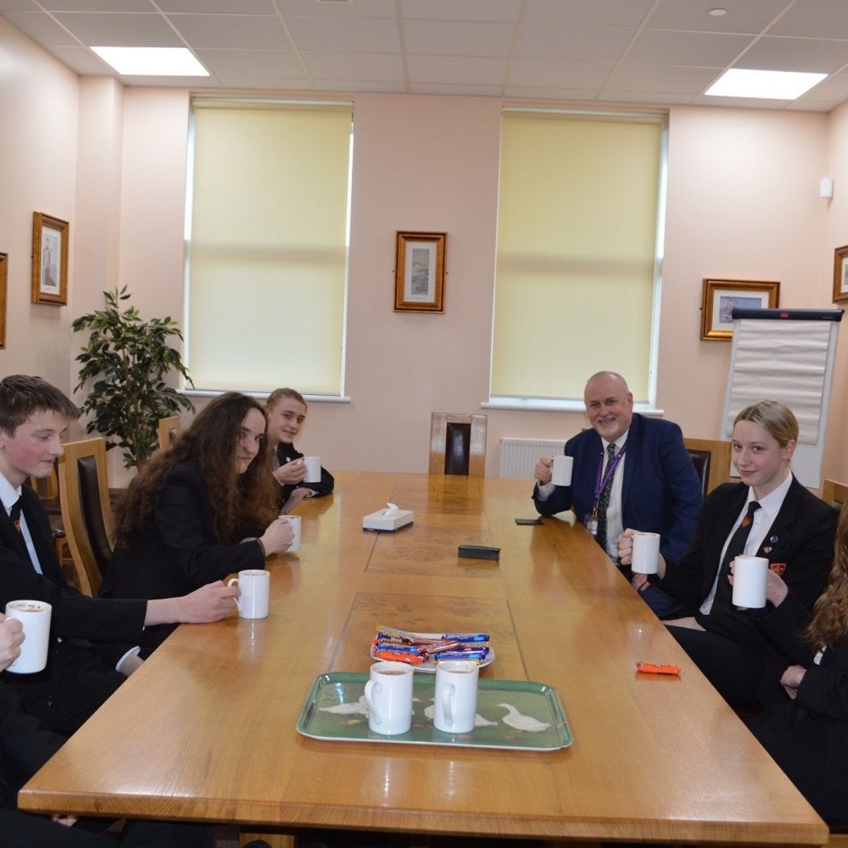 The Priory City of Lincoln Academy - Above and Beyond