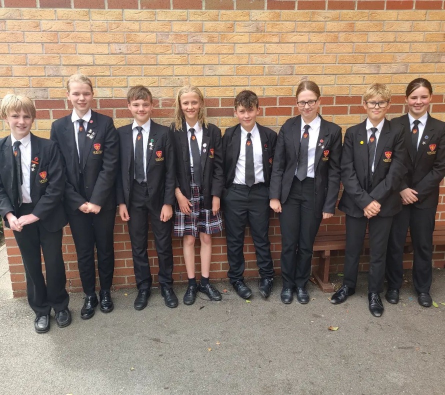 The Priory City of Lincoln Academy - Swim Team