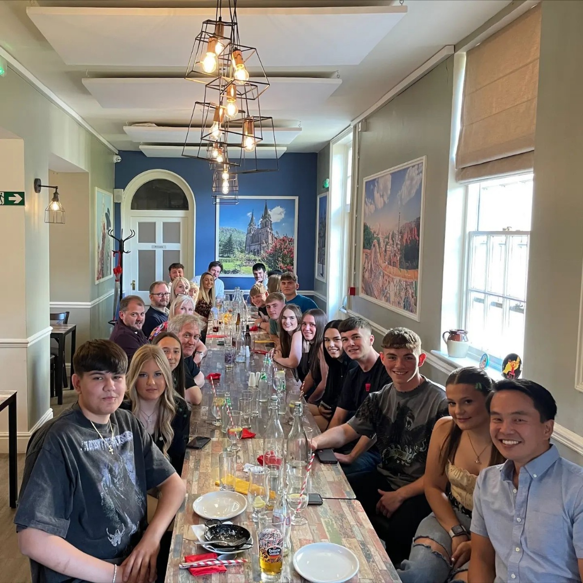 The Priory City of Lincoln Academy - Lincoln Y13 Leavers meal