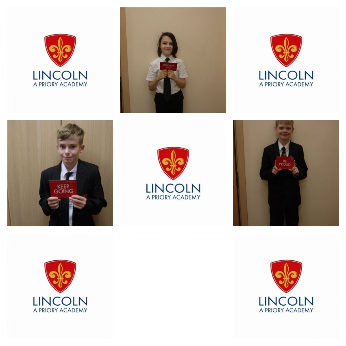 The Priory City of Lincoln Academy - New Year 7 Students