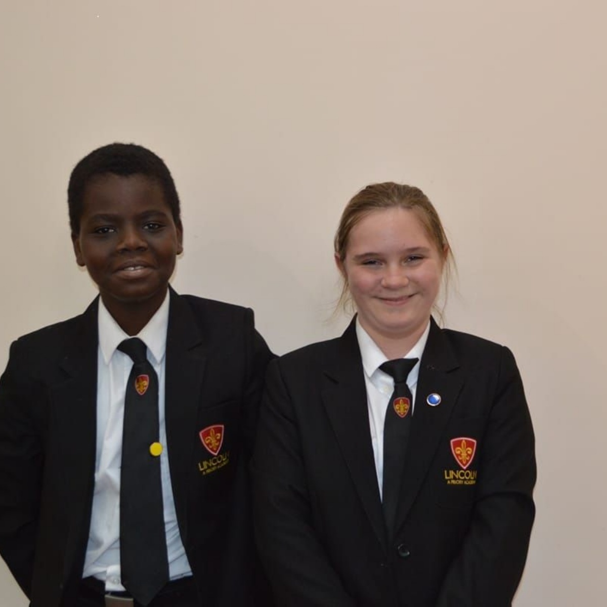 The Priory City of Lincoln Academy - Year 7 Academy Representatives
