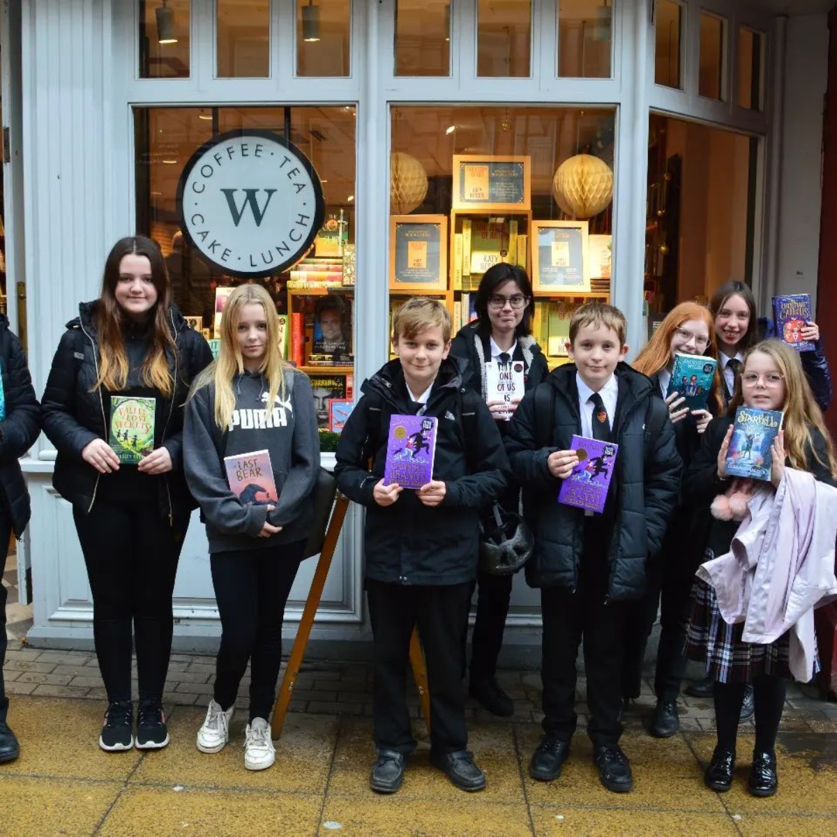 The Priory City of Lincoln Academy - Lincoln Reads