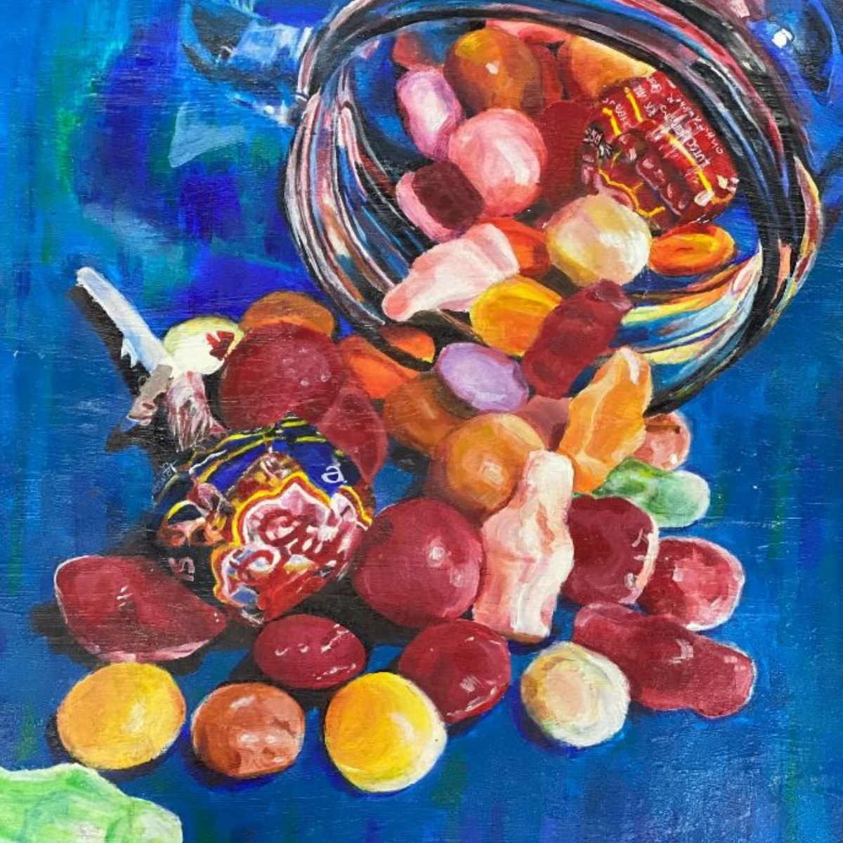 The Priory City of Lincoln Academy - Students Art Work