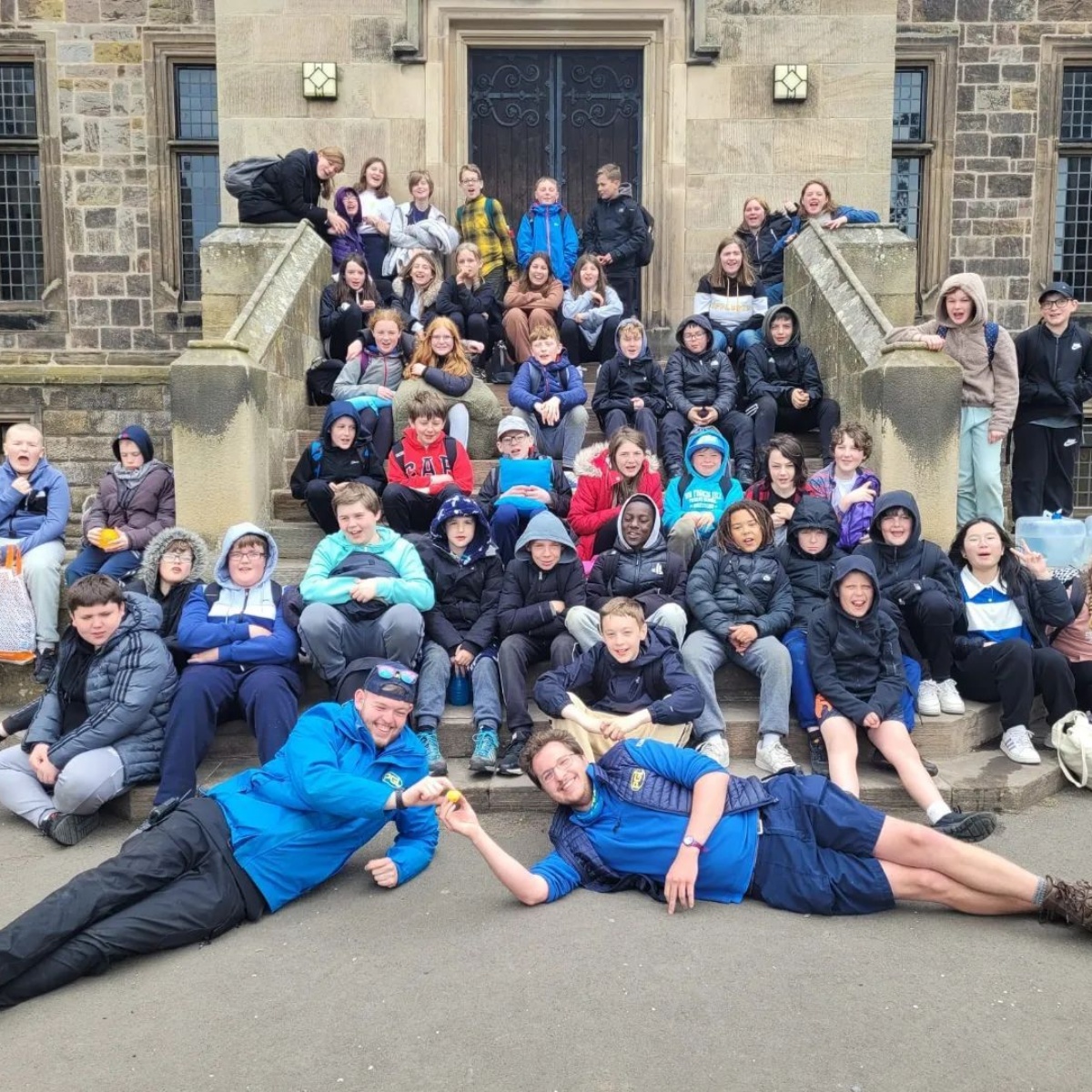 The Priory City of Lincoln Academy - Year 7 PGL trip 2023