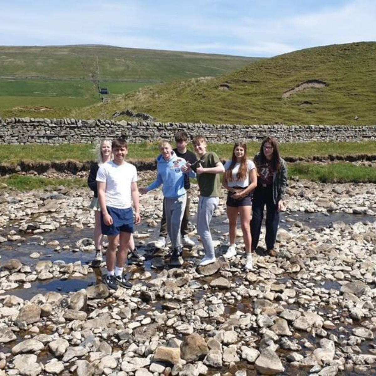 The Priory City of Lincoln Academy - Year 12's go exploring