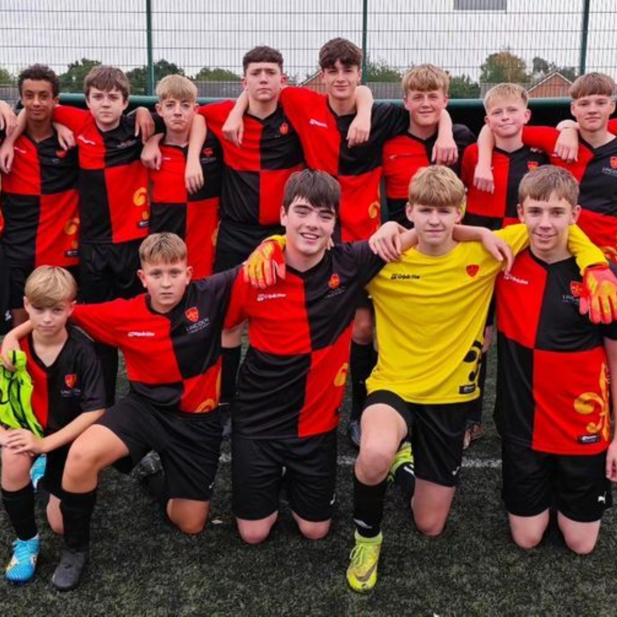 The Priory City of Lincoln Academy - Football success
