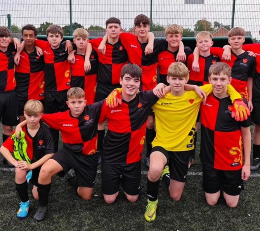 The Priory City of Lincoln Academy - Football success