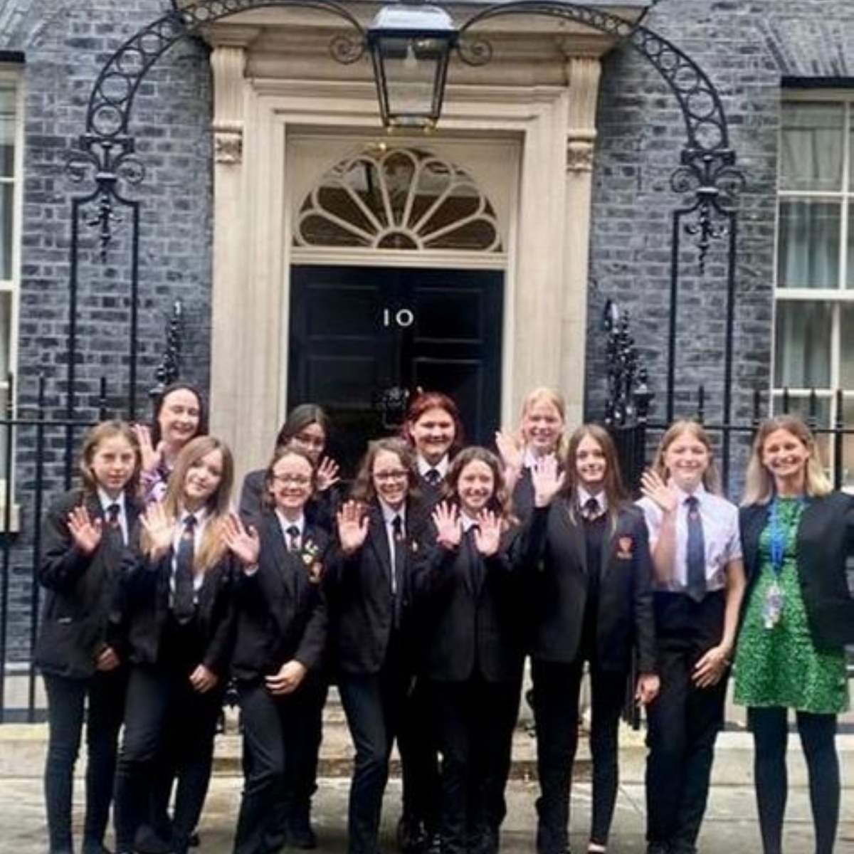 The Priory City of Lincoln Academy - Students go to Number 10