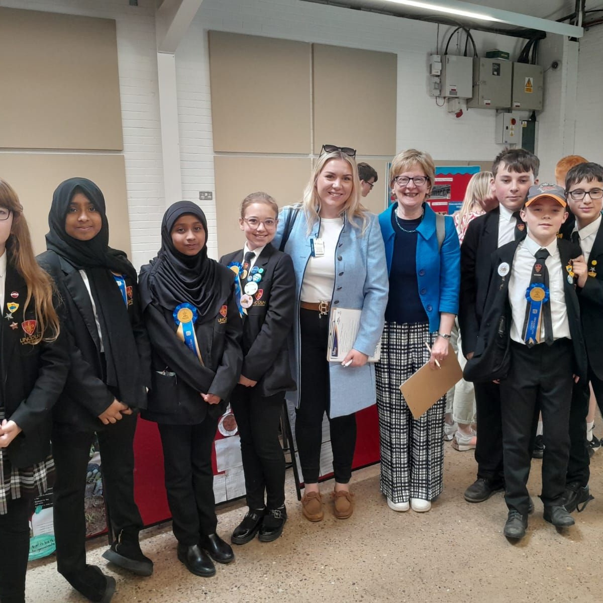 The Priory City of Lincoln Academy - Lincoln School Challenge