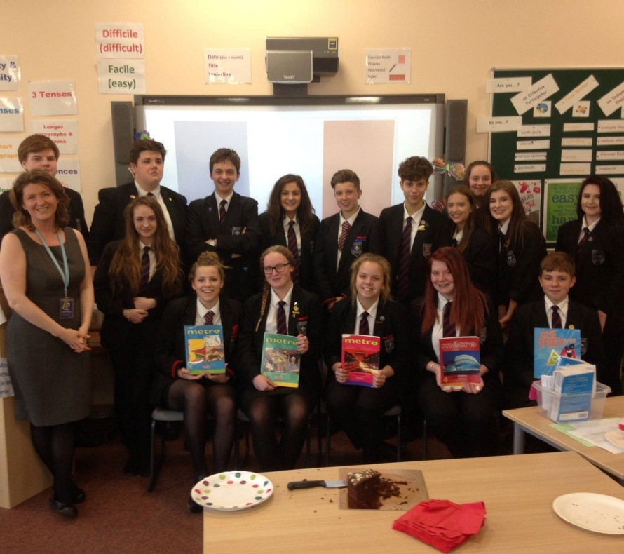 The Priory City of Lincoln Academy - GCSE French Students